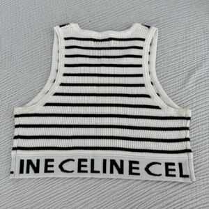 Celine | Tops | Celine Crop Top | Poshmark